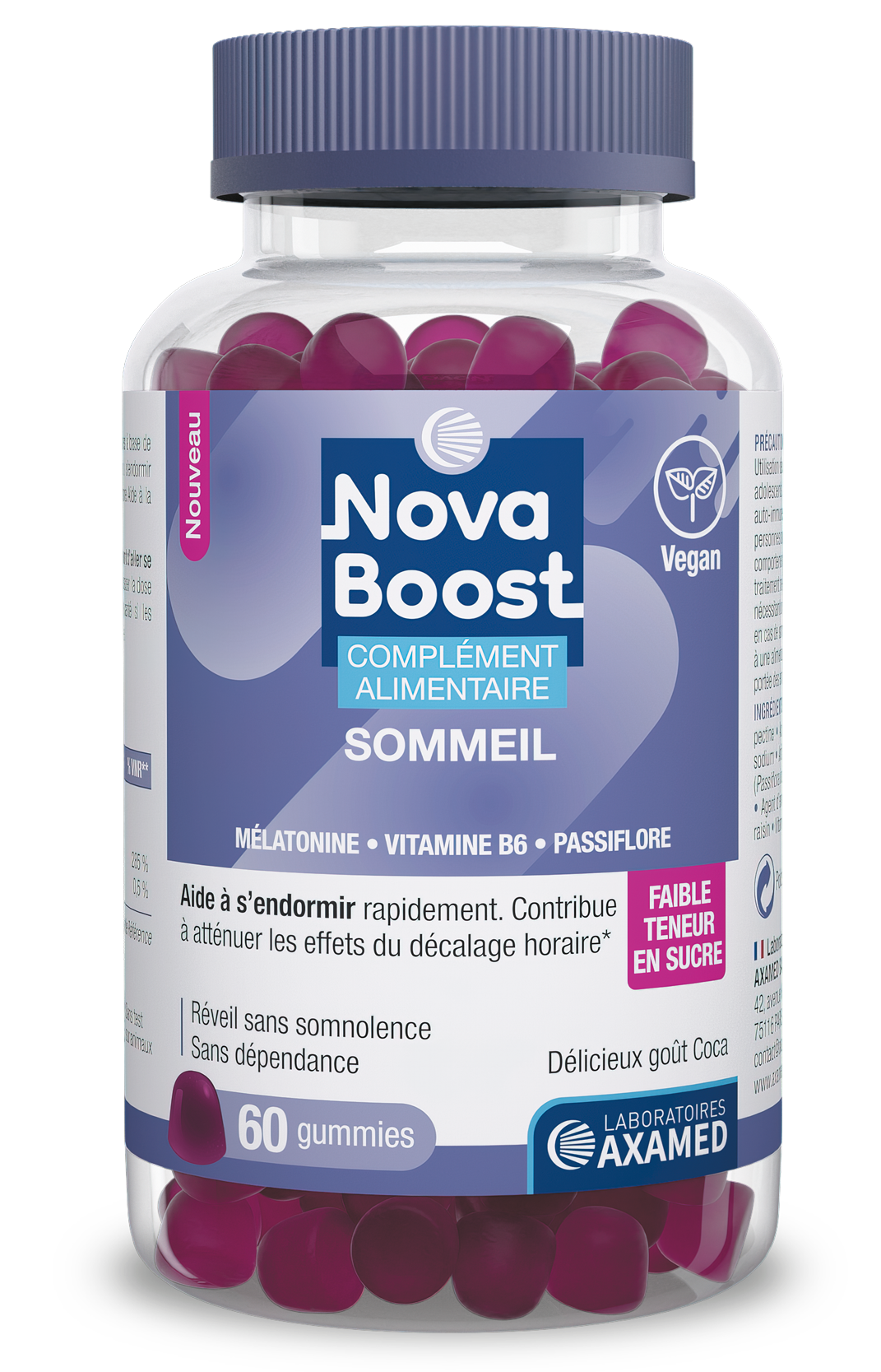 NOVABOOST COMPLEMENTS ALIMENTAIRES - VITAMINES - GUMMIES - Nova Boost