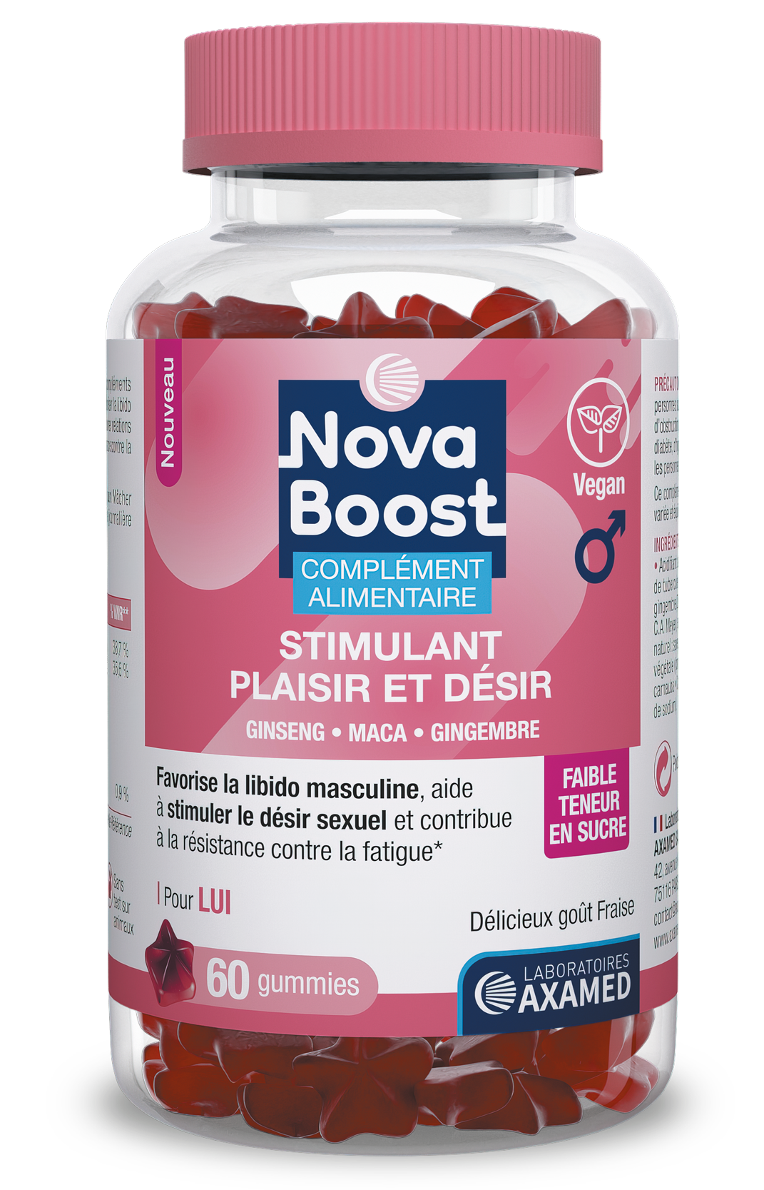 NOVABOOST COMPLEMENTS ALIMENTAIRES - VITAMINES - GUMMIES - Nova Boost