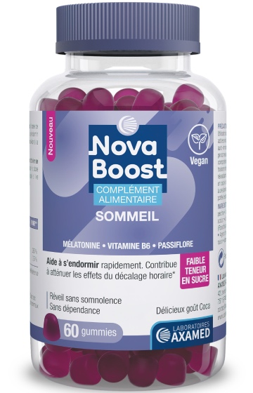 NOVABOOST COMPLEMENTS ALIMENTAIRES - VITAMINES - GUMMIES - Nova Boost