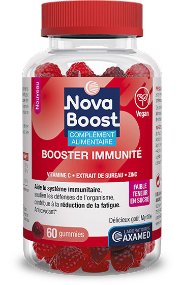 NOVABOOST COMPLEMENTS ALIMENTAIRES - VITAMINES - GUMMIES - Nova Boost
