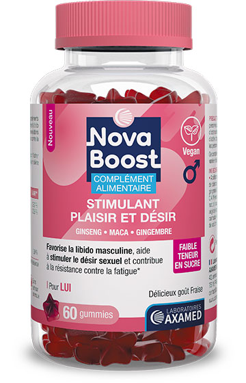 NOVABOOST COMPLEMENTS ALIMENTAIRES - VITAMINES - GUMMIES - Nova Boost