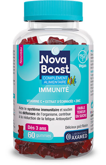 NOVABOOST COMPLEMENTS ALIMENTAIRES - VITAMINES - GUMMIES - Nova Boost