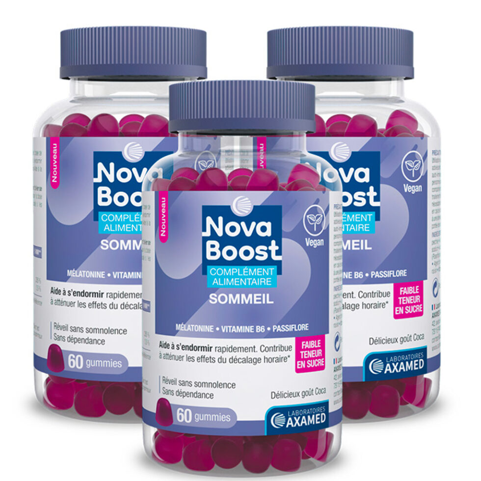 NOVABOOST COMPLEMENTS ALIMENTAIRES - VITAMINES - GUMMIES - Nova Boost