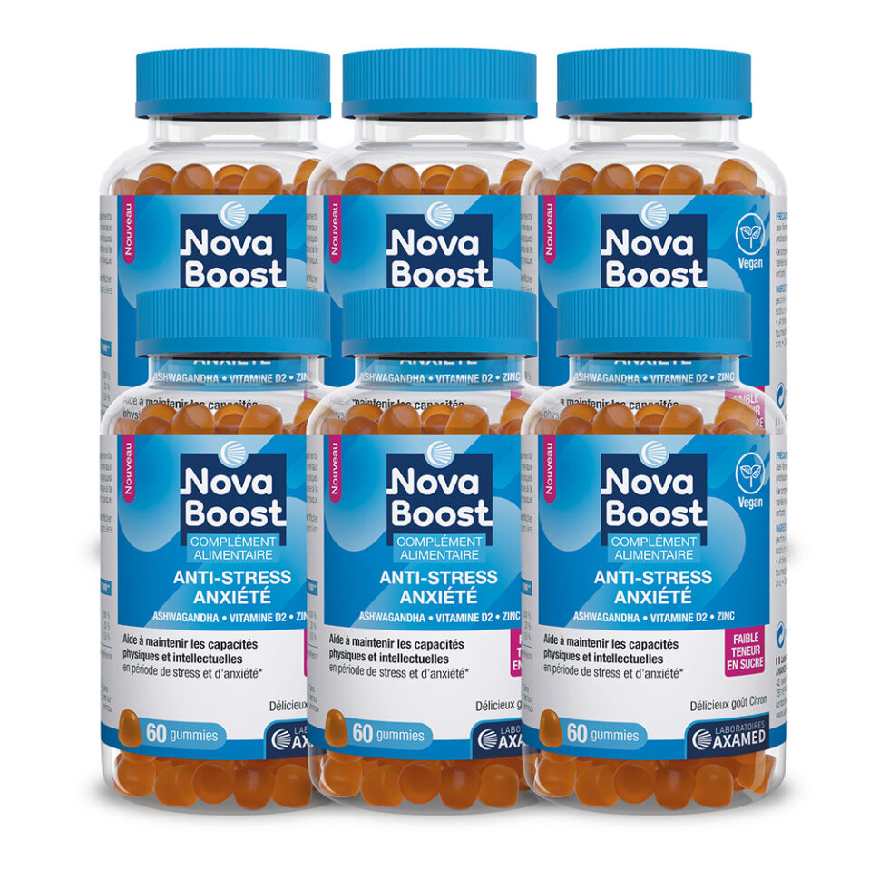 COMPLEMENTS ALIMENTAIRES - SPARKIES - VITAMINES - GUMMIES - Nova Boost