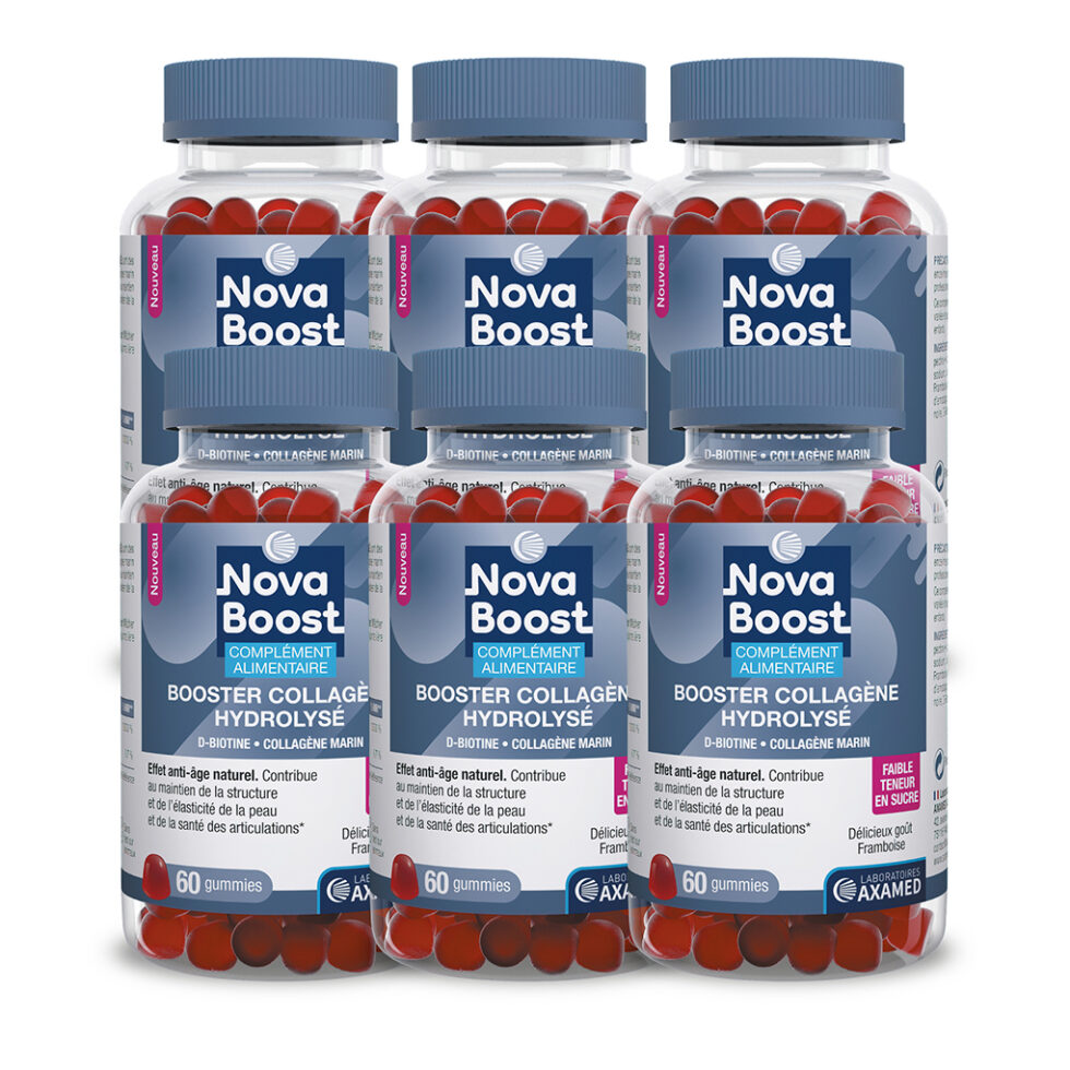 COMPLEMENTS ALIMENTAIRES - SPARKIES - VITAMINES - GUMMIES - Nova Boost