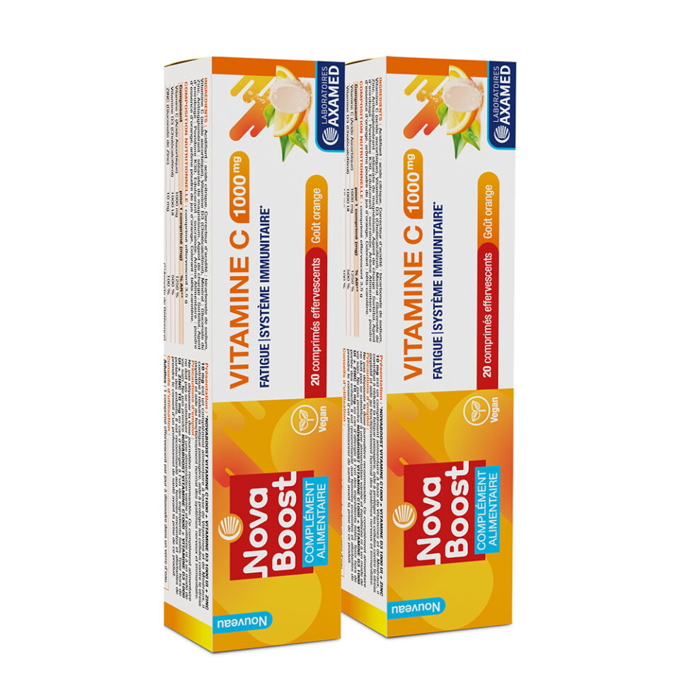 NOVABOOST COMPLEMENTS ALIMENTAIRES - VITAMINES - GUMMIES - Nova Boost