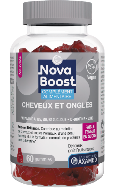 NOVABOOST COMPLEMENTS ALIMENTAIRES - VITAMINES - GUMMIES - Nova Boost