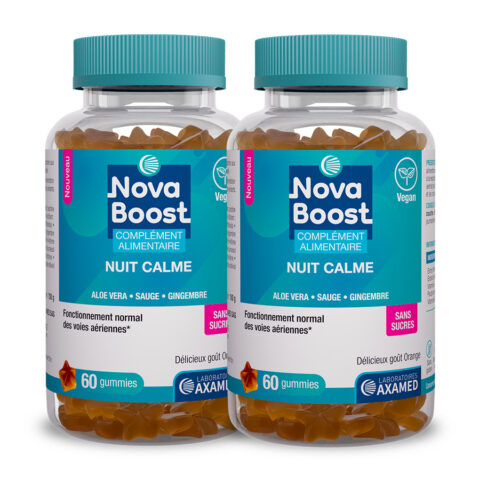 NOVABOOST COMPLEMENTS ALIMENTAIRES - VITAMINES - GUMMIES - Nova Boost