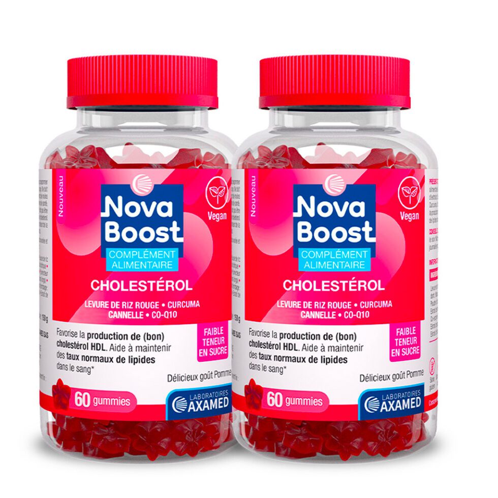 NOVABOOST COMPLEMENTS ALIMENTAIRES - VITAMINES - GUMMIES - Nova Boost