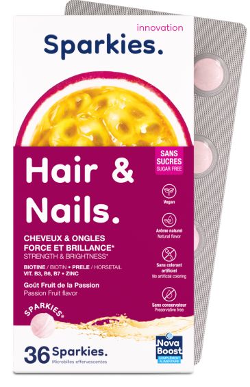 COMPLEMENTS ALIMENTAIRES - SPARKIES - VITAMINES - GUMMIES - Nova Boost
