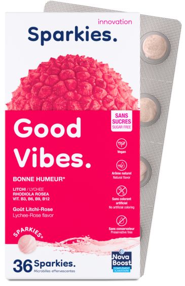 COMPLEMENTS ALIMENTAIRES - SPARKIES - VITAMINES - GUMMIES - Nova Boost