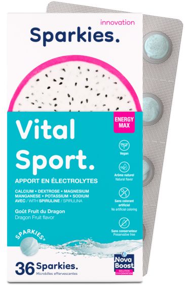 COMPLEMENTS ALIMENTAIRES - SPARKIES - VITAMINES - GUMMIES - Nova Boost