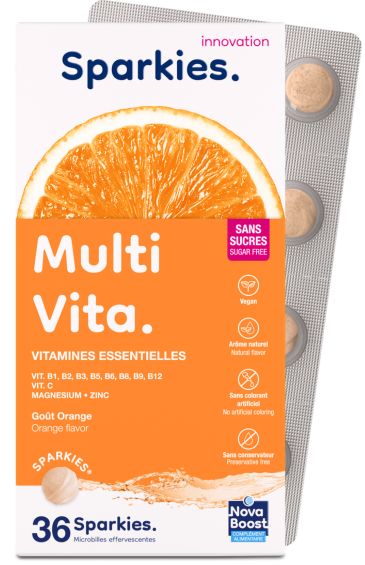 COMPLEMENTS ALIMENTAIRES - SPARKIES - VITAMINES - GUMMIES - Nova Boost